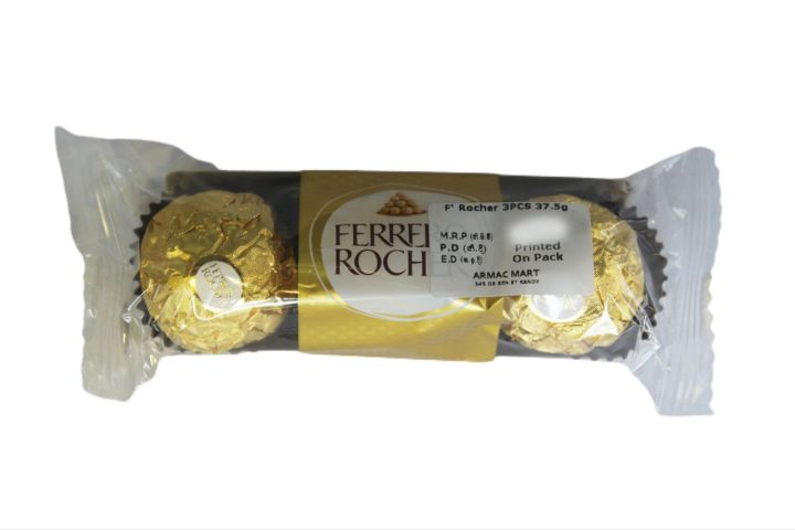 Ferrero Rocher 3 PCS | Daraz.lk