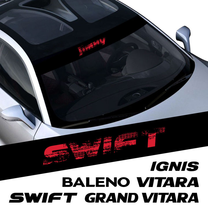 Car Front Windshield Stickers Auto Decorative Decals For Suzuki Jimny ...