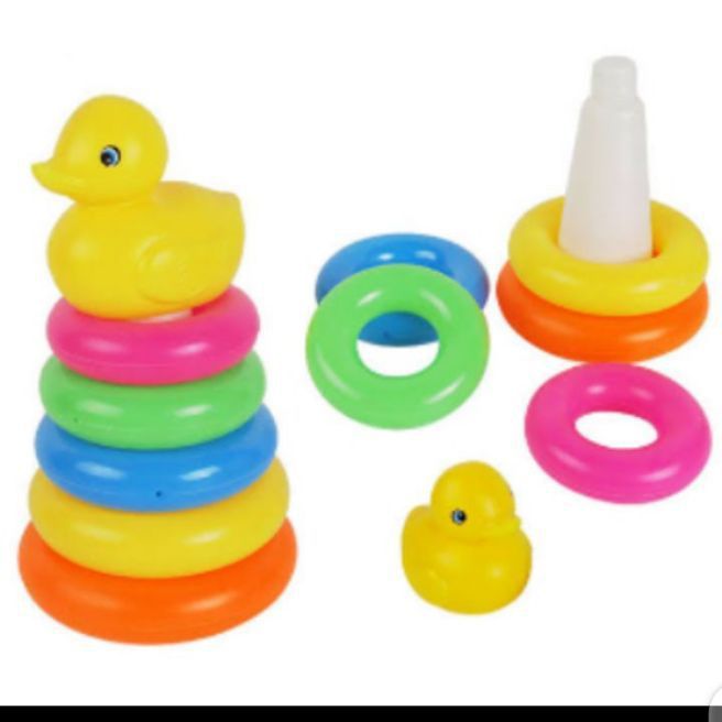Ring Tower For Kids | Daraz.pk