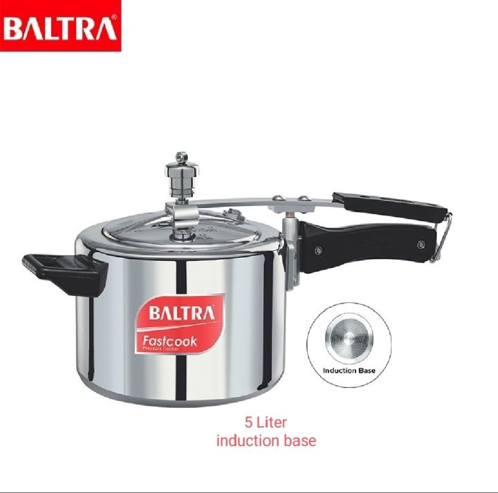 Baltra 5 Liter Induction Base Pressure Cooker(F500IB) | Daraz.com.np