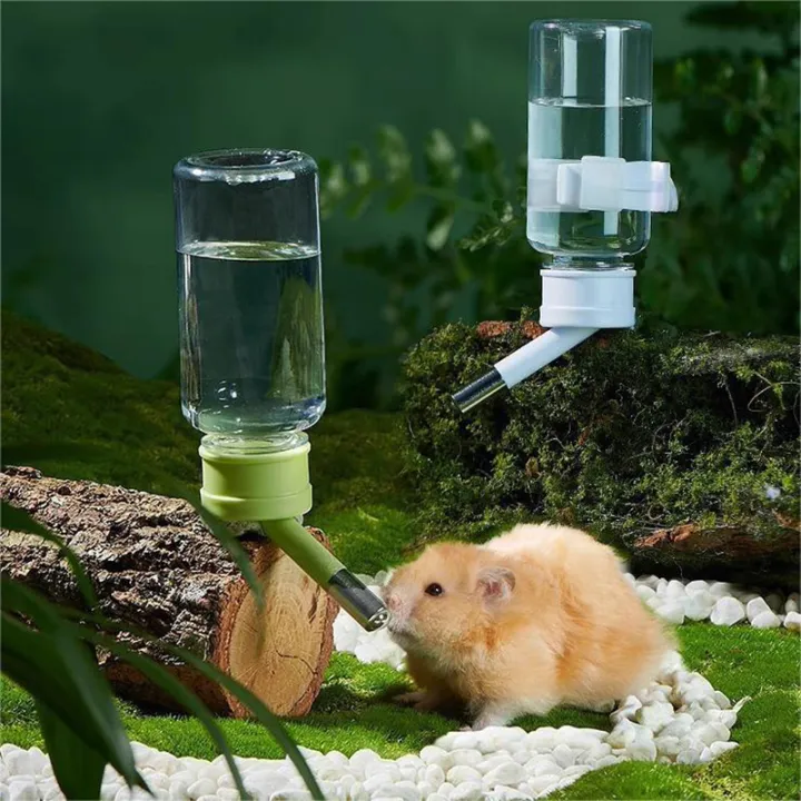 Leakproof Hamster Drinker Water Bottle Dispenser Feeder Hanging Bead ...