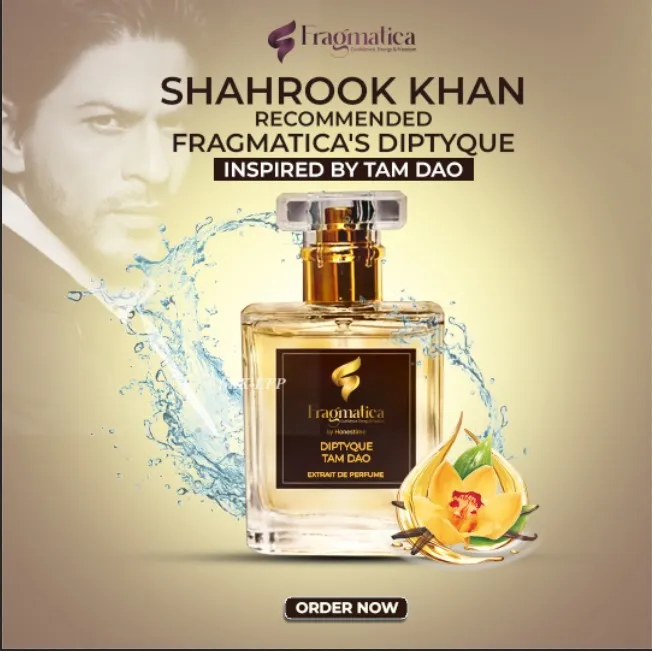 Shahrookh Khan's Favorite Special premium perfume presents by ...