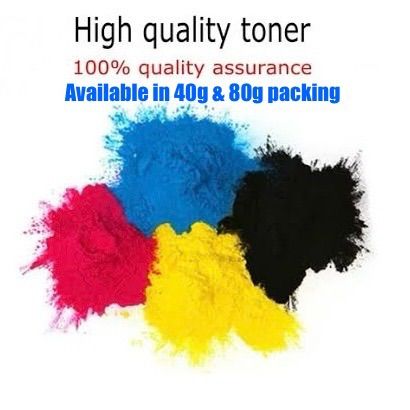 Color LaserJet Powder 40g & 80g packing for HP Colour Toner Cartridge ...