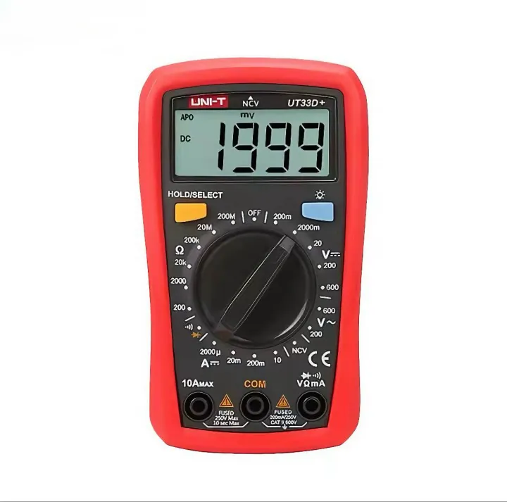 UNI-T UT33D+ digital multimeter | Daraz.pk