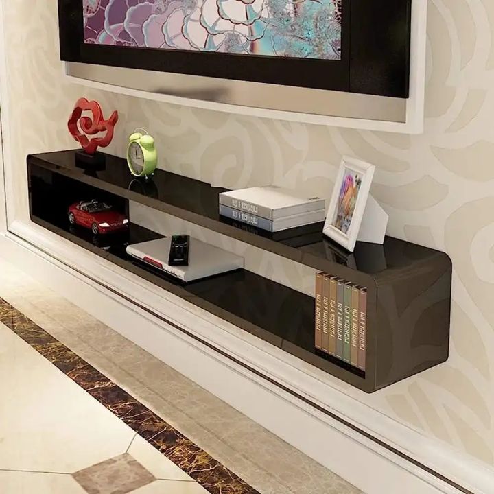 Led tv shelf Wall mounted lcd racks Floating tv stand Tv enterianment ...