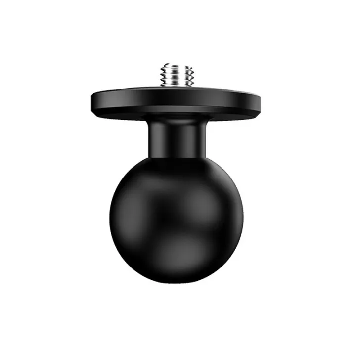 25mm 1-inch Ball Head Mount Adapter 1/4 Screw Super Clamp Clip for ...