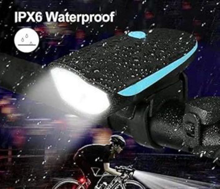 Cycle Parts Emporium - 2-in-1 Rechargeable - Cycle Light (3 Modes ...