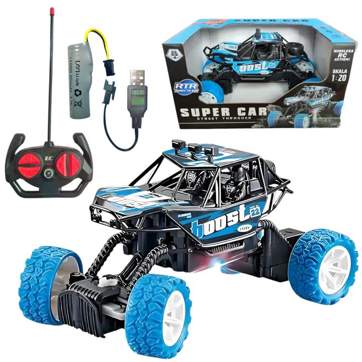 Remote Control Rechargeable Offroad Vehicle 1:20 Scale High-Speed Offroad Car | Daraz.com.np