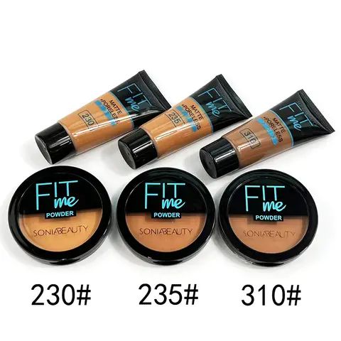 2 in 1 foundation plus powder | Daraz.lk