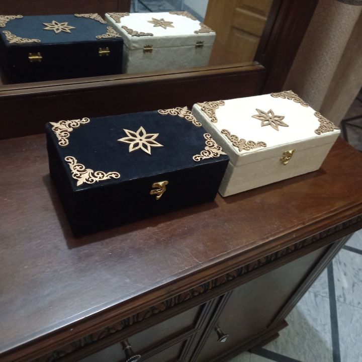 MDF jewellery box | Daraz.pk: Buy Online at Best Prices in Pakistan ...
