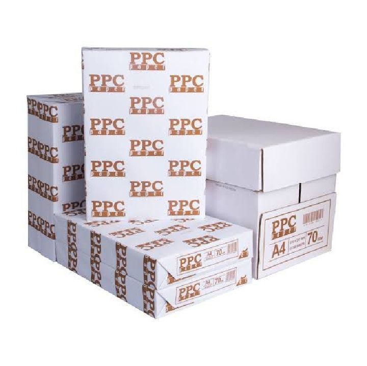 PPC white paper A4 70gram / white printer paper A4 size(50,100,250 and ...