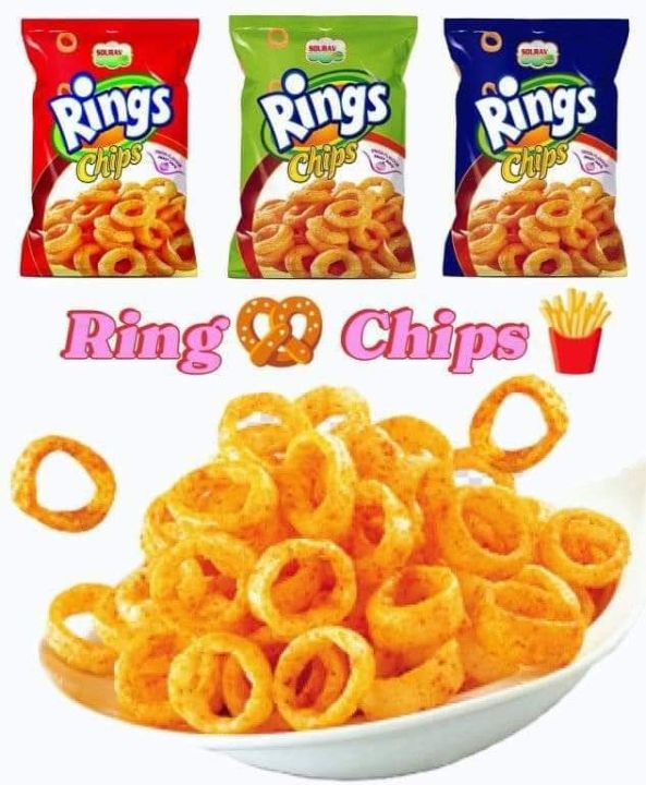 Rings Chips Onion Flavour | Daraz.com.bd