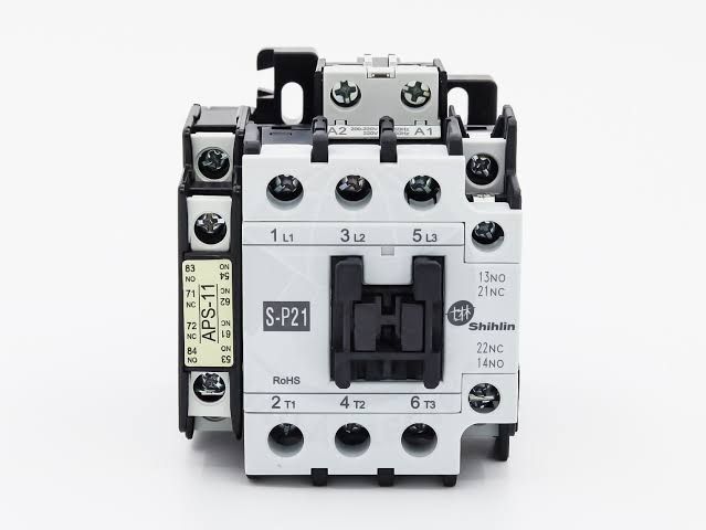 Shihlin Taiwan SP21 40A Magnetic contactor 220Vac 3P | Daraz.com.bd