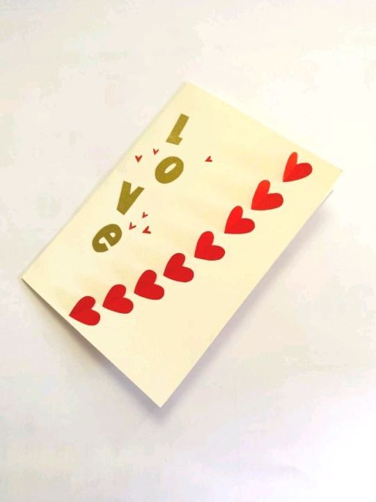 Simple | Love| Love You Greeting Card | Daraz.lk