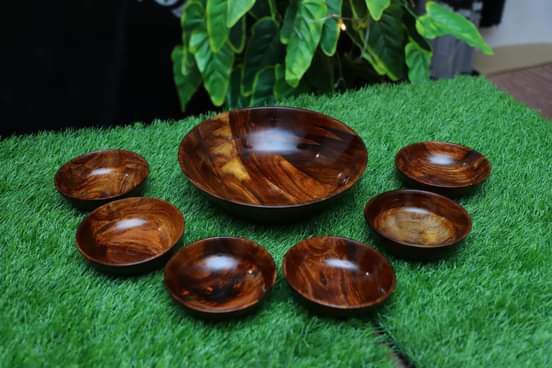 Piyala Set Wooden | Daraz.pk: Buy Online at Best Prices in Pakistan ...