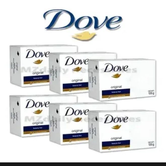 Dove soap blue pack off 6pcs | Daraz.pk