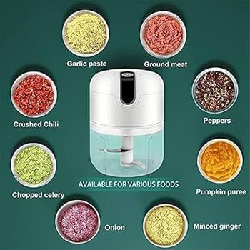 Chopper-Rechargeable mini chopper-Portable High Quality Chopper-250ml ...