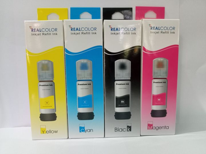 Epson Printer 003 Ink 65ml 4 Colors Realcolor | Daraz.com.bd