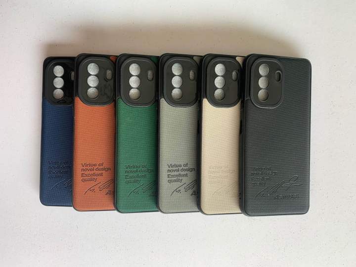 Huawei Nova Y70 Plus Rexine/Leather Soft Back Cover | Daraz.pk