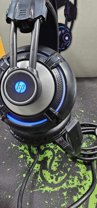 Hp H300 gaming headphones | Daraz.pk