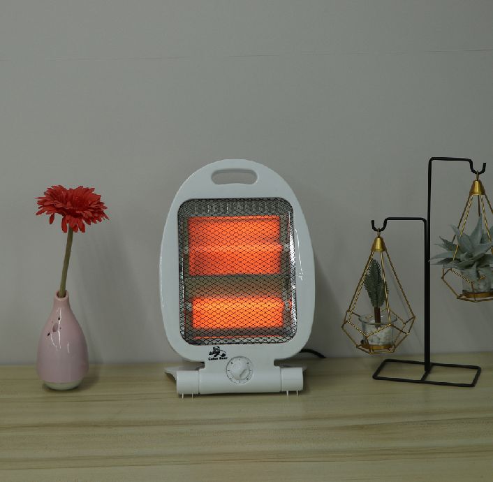 800W Space Heater Small Electric Space Heating Machine Foldable Ceramic ...