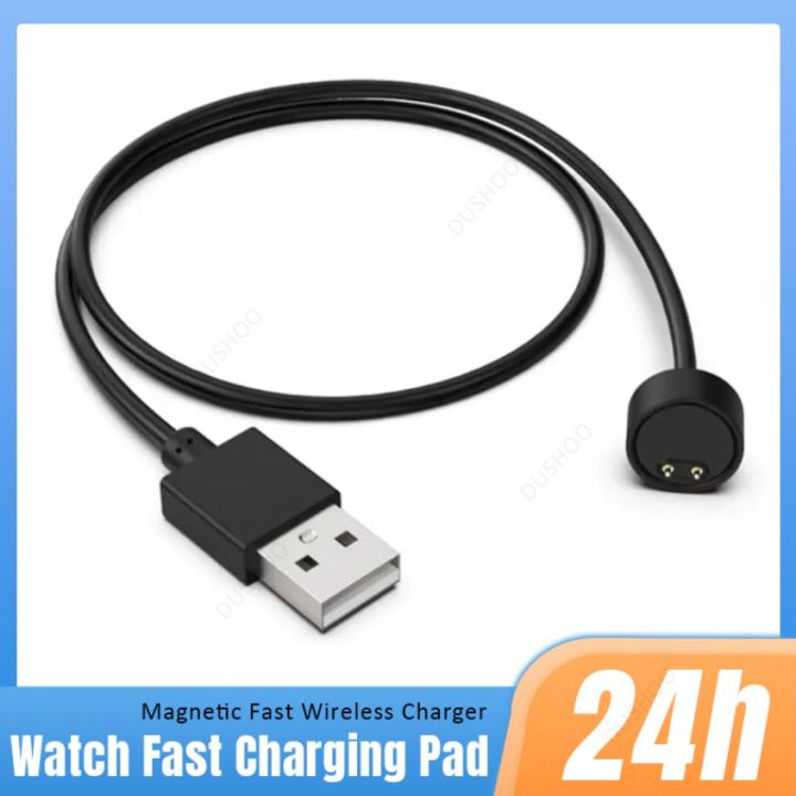 Mini Magnetic Watch Wireless Charger for Xiaomi Mi Band 3 4 5 6 7 8 USB ...