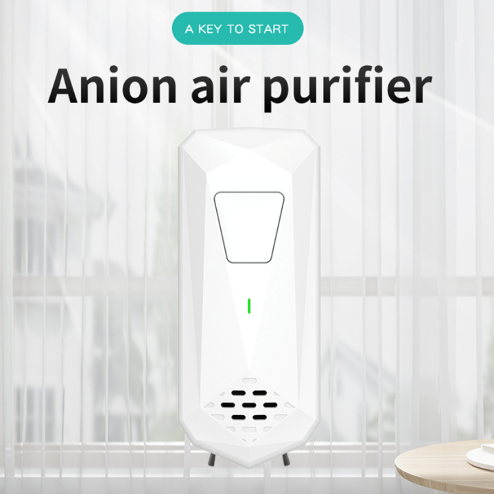 Mini Air Negative Ion Purification Sterilizer, With Negative Ion ...
