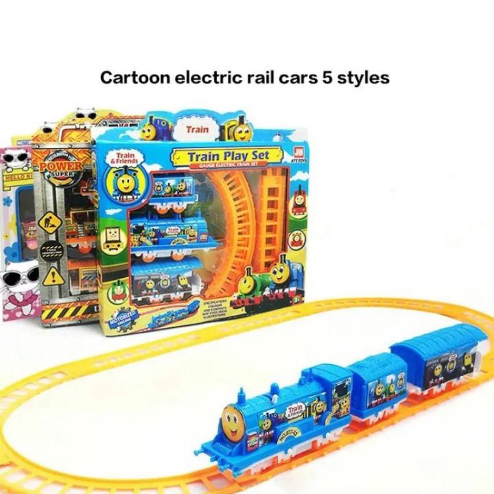 Thomas Electric Train Thomas and Friends Model Train With Track Railway ...