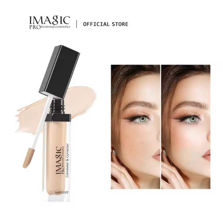 IMAGIC 6 color concealer makeup facial primer facial contour liquid ...