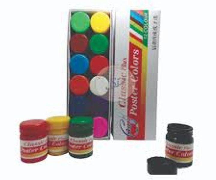12pcs 30ml Classic poster colour, Artist poster colour, kids poster ...