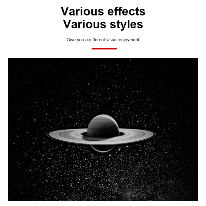 New Atmosphere Projection Car Ambient Light Large Range Projection ...