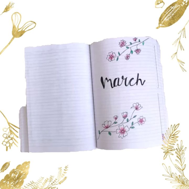 customised notebook | Planner | Weekly monthly mind map | Daraz.lk