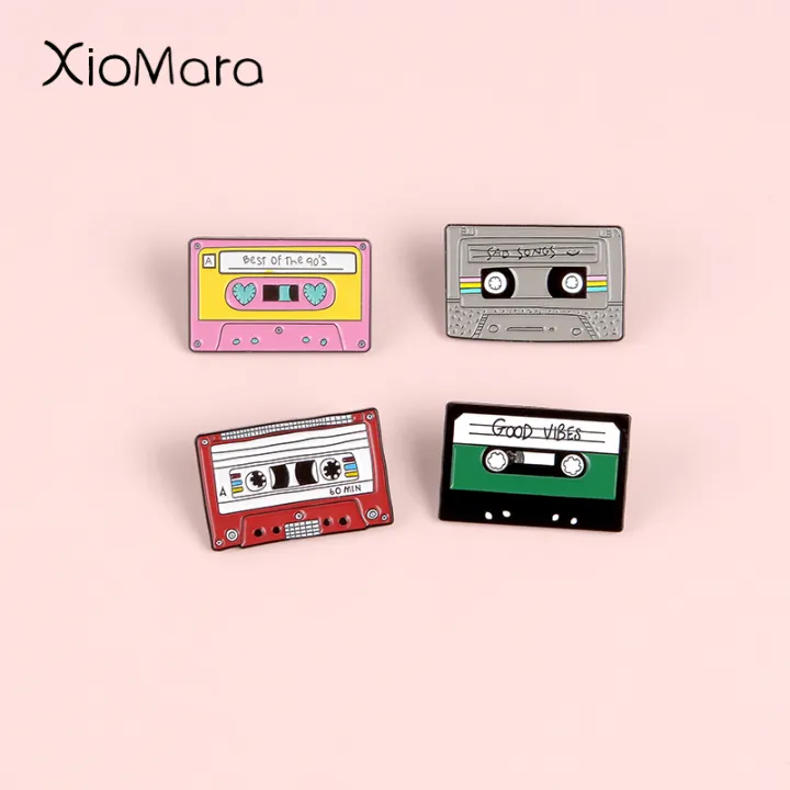 " Take A Sad Song And Make It Better " 80'S Retro Magnetic Tape ...