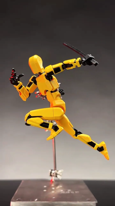 Joint Man Dummy 13 Action Figure – Flexible Multi-Jointed Robot Model ...