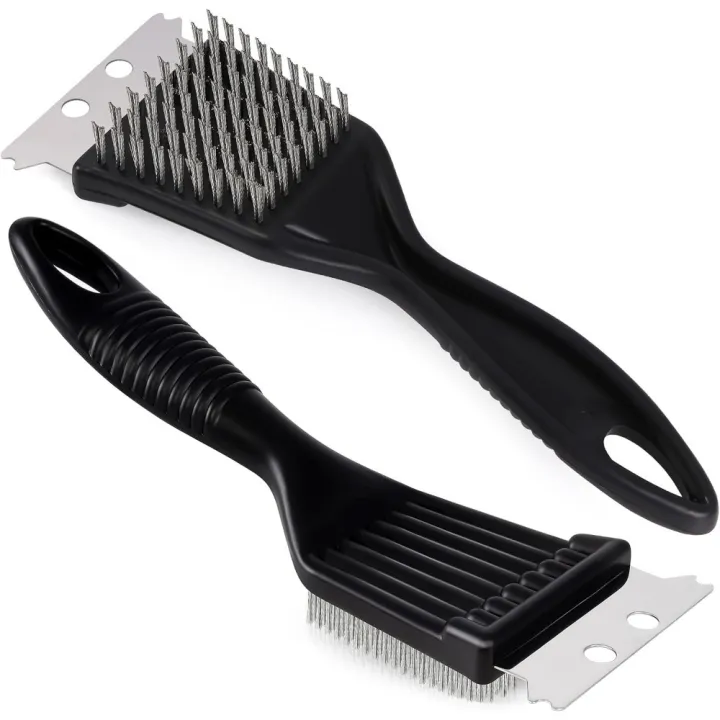 8Inch Grill Brush Stainless Steel Wire Extra Strong Cleaning Brush ...