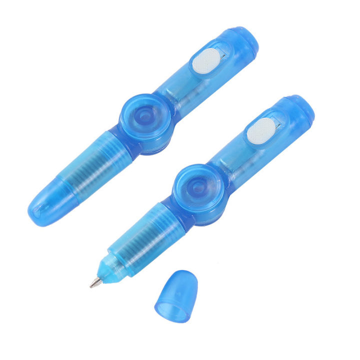1 Pc Luminous GEL pen LED Light Education Rotating Gaming Ballpoint Pen ...