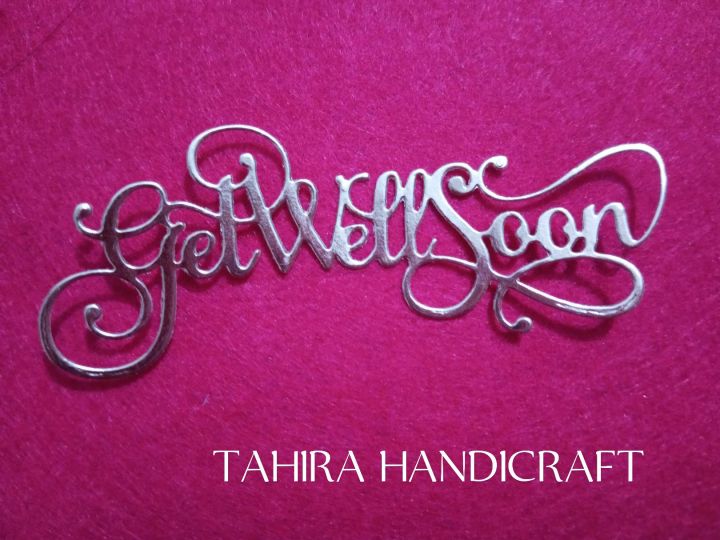 get well soon | pack of 10 pcs | Daraz.pk