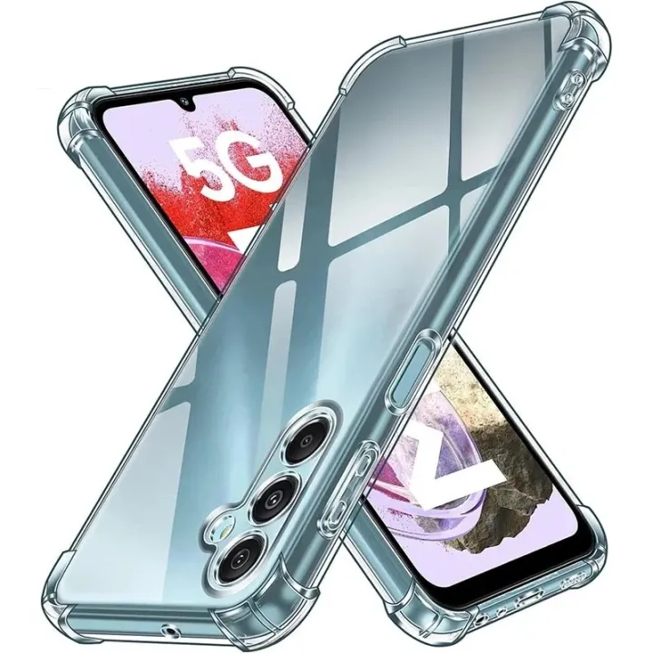 Luxury Shockproof Silicone Clear Soft Case For Samsung Galaxy S24 S23 ...