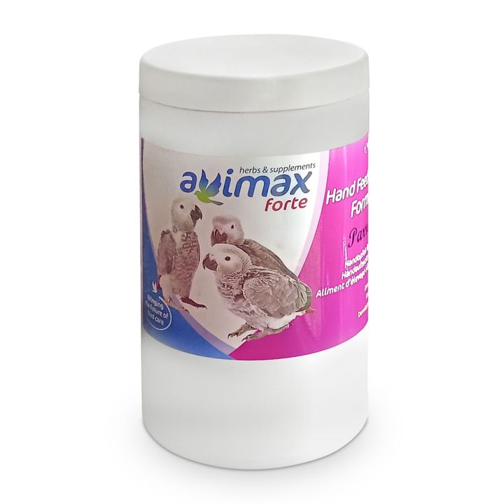 Avi Max hand feed 600g e for all baby birds , parrots | Daraz.pk