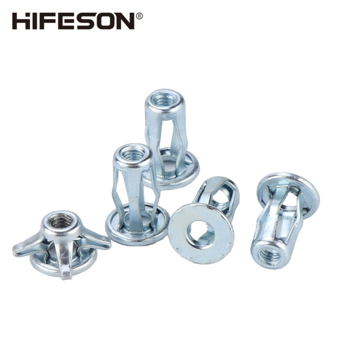 10pcs/20pcs M4 M5 M6 M8 Jack Nuts Expansion Clamp Petal Rivet Lock Nut ...