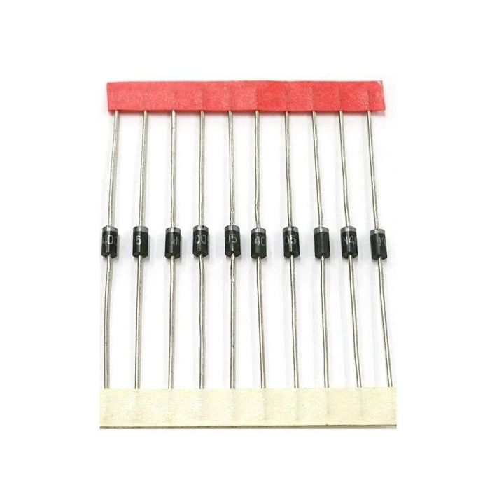 1N4007 1A 1000V Rectifier Diode 10 pcs Pack | Daraz.lk