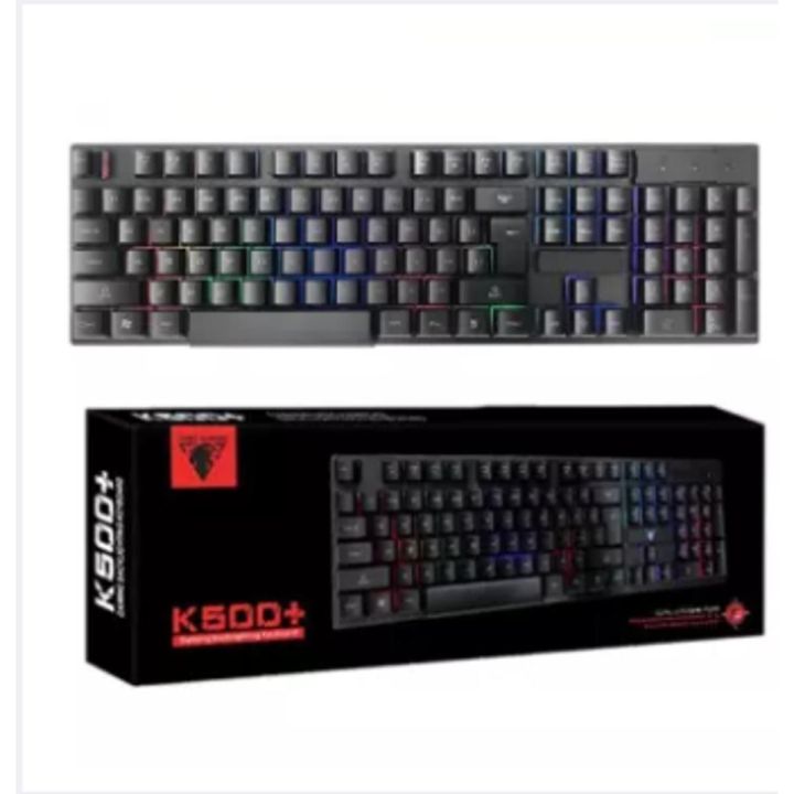K500+ Gaming colorful backlight keyboard | Daraz.lk