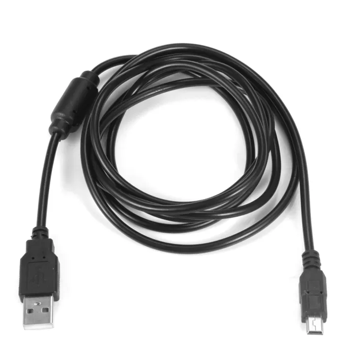 For Playstation 3 1.8M USB Charge Cable for Sony PS3 Wireless Game ...
