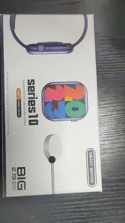 S10 Max Laxasfit Smart Watch 2.29 Inch AMOLED Display NFC Bluetooth ...