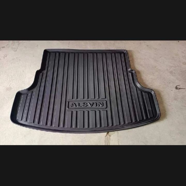 Changan Alsvin PVC Trunk Mat – Waterproof, Anti-Slip & Tailored Fit ...