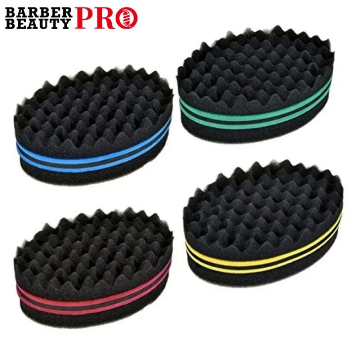 Magic Hair Curling Sponge Creative Hairdressing Double-sided Dual-use ...