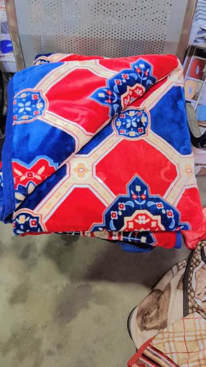 Irani Blanket Winter season Double Bed& Single Bed AC Kambal Multi ...