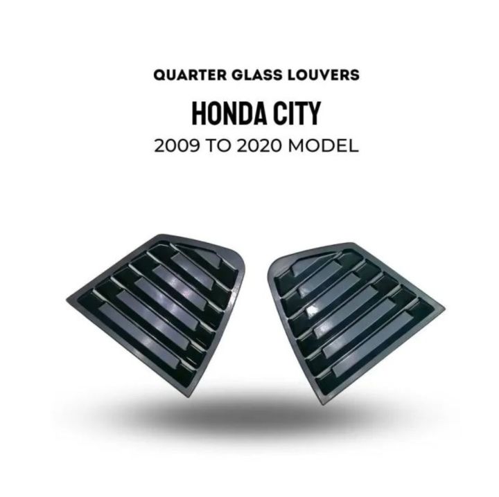 Honda city quater glass Lower trims - honda city accessories | Daraz.pk