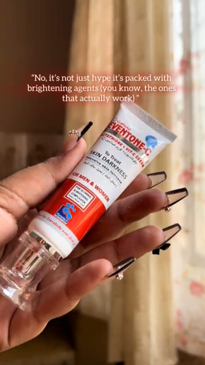 Eventone-C Cream with L-Glutathione & Vitamin C – Skin Brightening ...