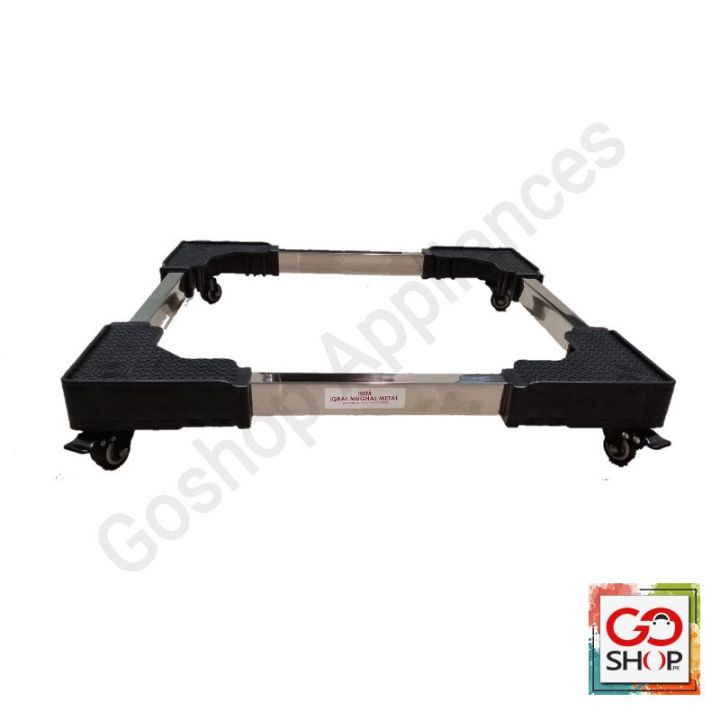 Adjustable Refrigerator Base With Wheel (24 X 24 TO 30 X 30) Inches ...